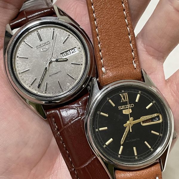 [WTS] 2 Vintage Seiko 5s | WatchCharts