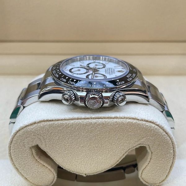 Authenticâ Rolexâ Watchâ Daytona 126500LN White Panda UNWORN 2025 ...
