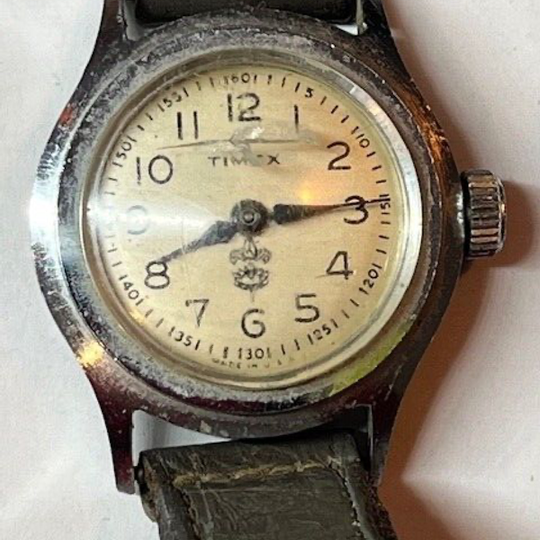 TIMEX BOY SCOUT WRISTWATCH, 1960's STYLE BOY SCOUT WATCH | WatchCharts ...