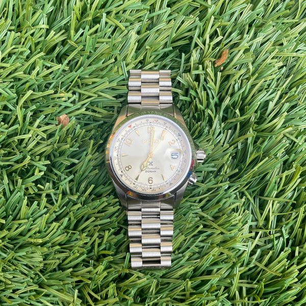 [WTS] Seiko Alpinist SPB123 with extra SARB017 Case | WatchCharts