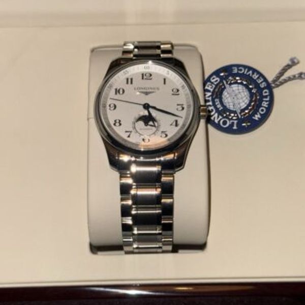 Longines Master Collection Silver Men's Watch - L29094783 | WatchCharts ...