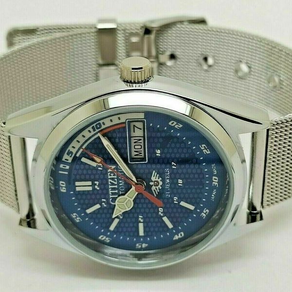 Vintage Citizen Automatic Movement no. 8200 Men's Watch Excellent ...