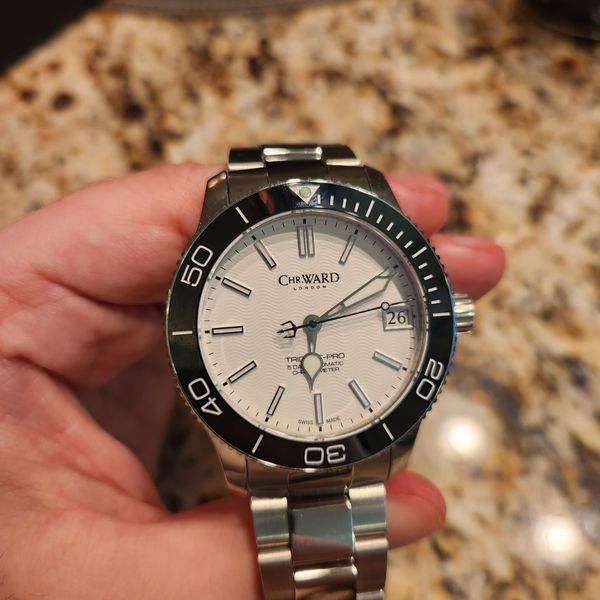 CHRISTOPHER WARD C60 Trident PRO COSC 600 MK2 Automatic RARE 200/300 ...