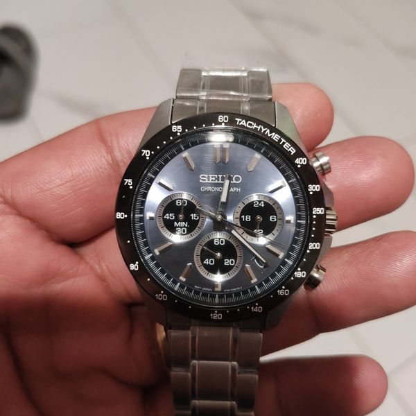 Seiko Spirit Gray Men's Watch - SBTR027 | WatchCharts Marketplace