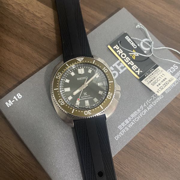 Seiko Prospex 200M Willard Green SBDC111 | WatchCharts Marketplace