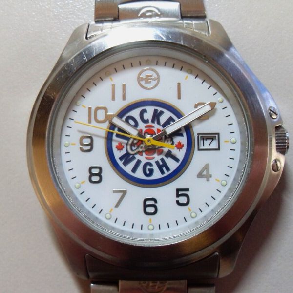 TIMEX EXPEDITION L2 'HOCKEY NIGHT IN CANADA' INDIGLO DIAL QUARTZ MENS ...