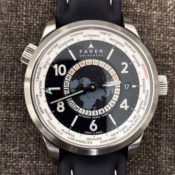 [WTS] Farer Roché II Worldtimer | WatchCharts Marketplace