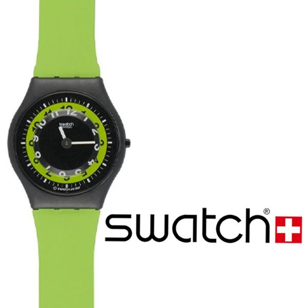 *MINT RARE* 1998 Swatch Skin Series FILIGRANO Collectors Watch SFB103G ...