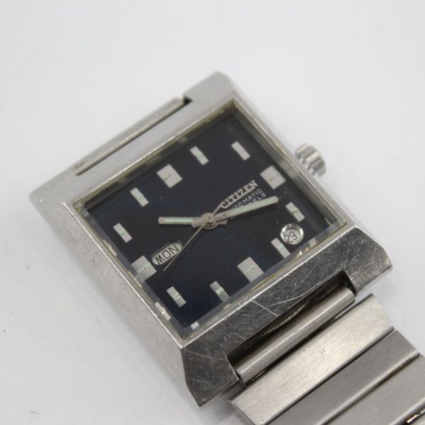 Citizen Square Dial Watch Automatic Working | WatchCharts Marketplace