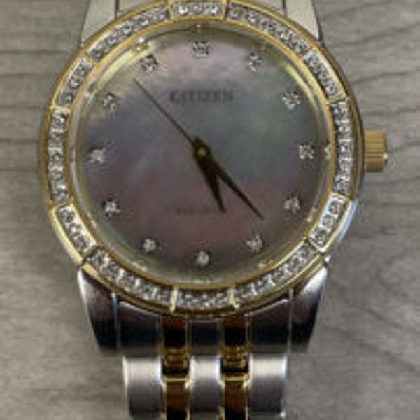 Citizen Eco-Drive E031-R011910 Watch | WatchCharts Marketplace