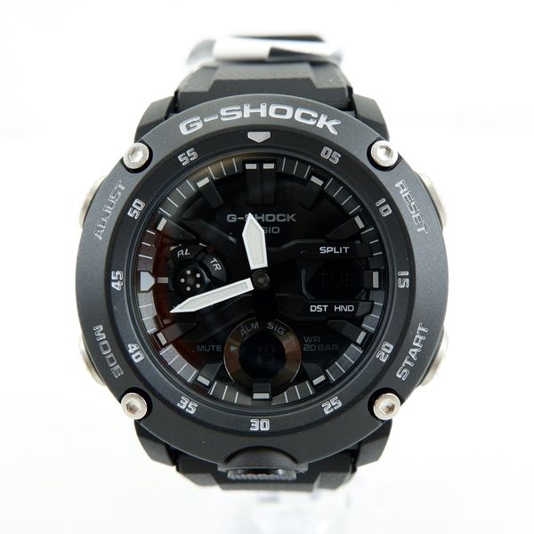 G-SHOCK GA-2000S-1AJF G-SHOCK digital analog clock watch watch black CASIO Casio | WatchCharts ...
