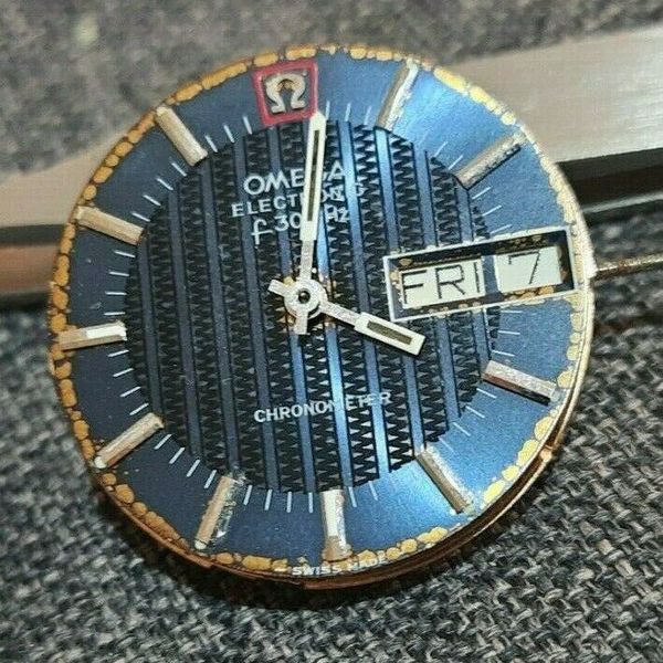 Omega Electronic f300 Constellation Chronometer for parts | WatchCharts