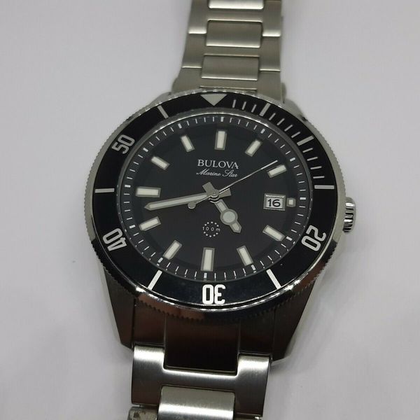 Bulova Men's C8601054 Stainless Steel Quartz Watch | WatchCharts ...