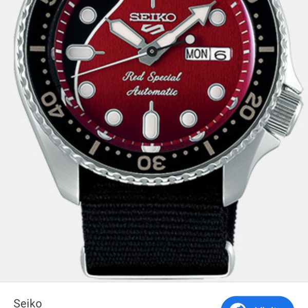 Seiko Red Special (Limited Edition) | WatchCharts Marketplace
