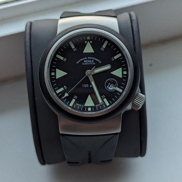 [WTS] Muhle Glashutte SAR Rescue Timer Excellent condition ...