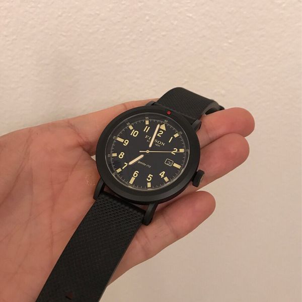 FS: Filson Scout Pilot Watch PVD | WatchCharts Marketplace