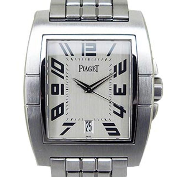 Piaget [PIAGET] 27050 upstream date automatic silver overhauled [pre ...