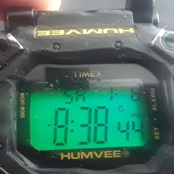 Timex Humvee watch man's | WatchCharts Marketplace