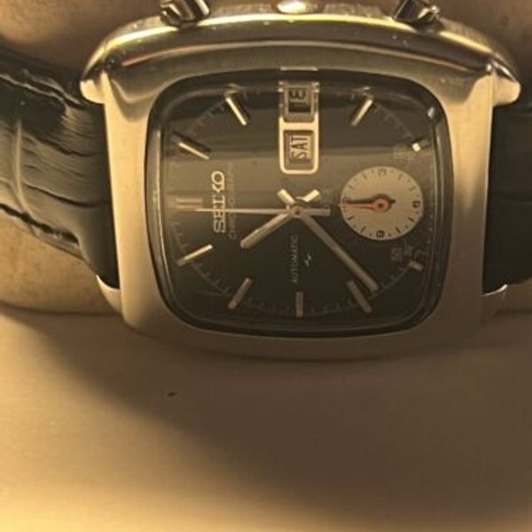 SEIKO RARE VINTAGE "Monico" CHRONOGRAPH , 7016-5000, 17J, ORIGINAL ...