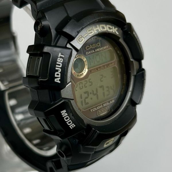 Vintage Casio G-SHOCK G-2300 (2184) Tough Solar Data Memory Minty ...