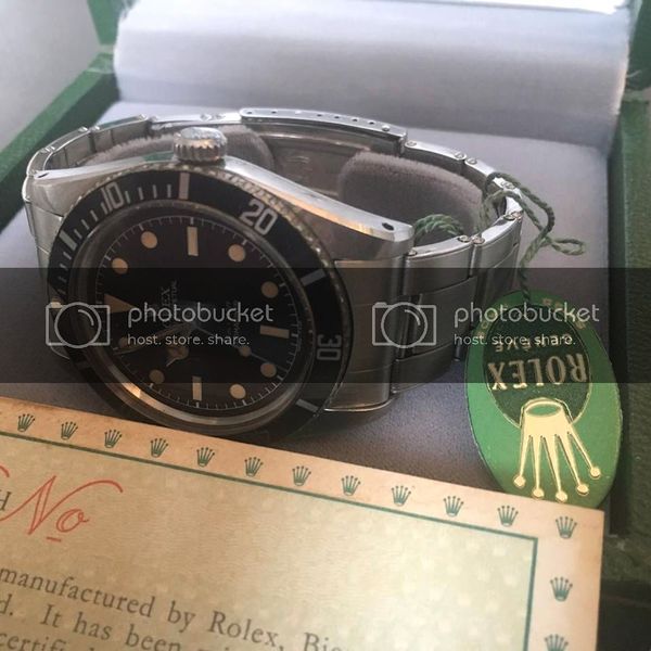 Rolex tags from the late 1950's and early 1960's - blank - for 6542 ...