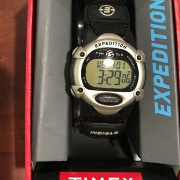 Timex Expedition Ironman Chronograph Watch T47852 | WatchCharts Marketplace