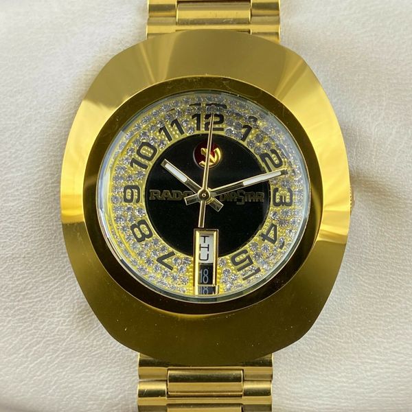 Rado Diastar Day Date Sealed Automatic Men's Excellent Wrist Watch ...