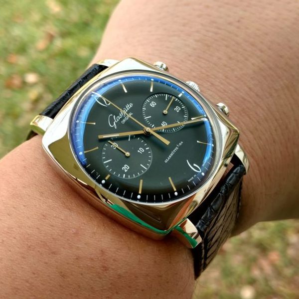 SOLD: Glashutte Original Square Sixties Chronograph | WatchCharts
