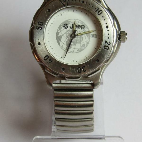 Jeep Watch Ladies' Wristwatch with Date Display | WatchCharts Marketplace