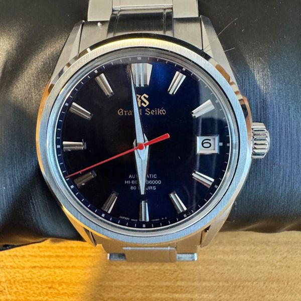 Grand Seiko Heritage Blue Men's Watch - SLGH003G | WatchCharts Marketplace