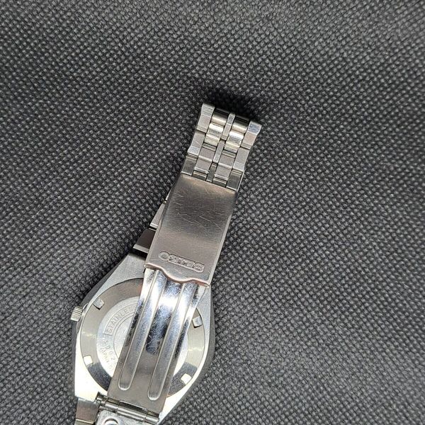 RARE VINTAGE SEIKO NON DIGITAL WATCH 1973 0703-6020 ELECTRIC ELNIX ...