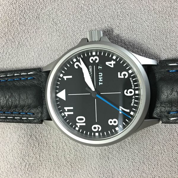 FS: Damasko DA38 SOLD | WatchCharts Marketplace