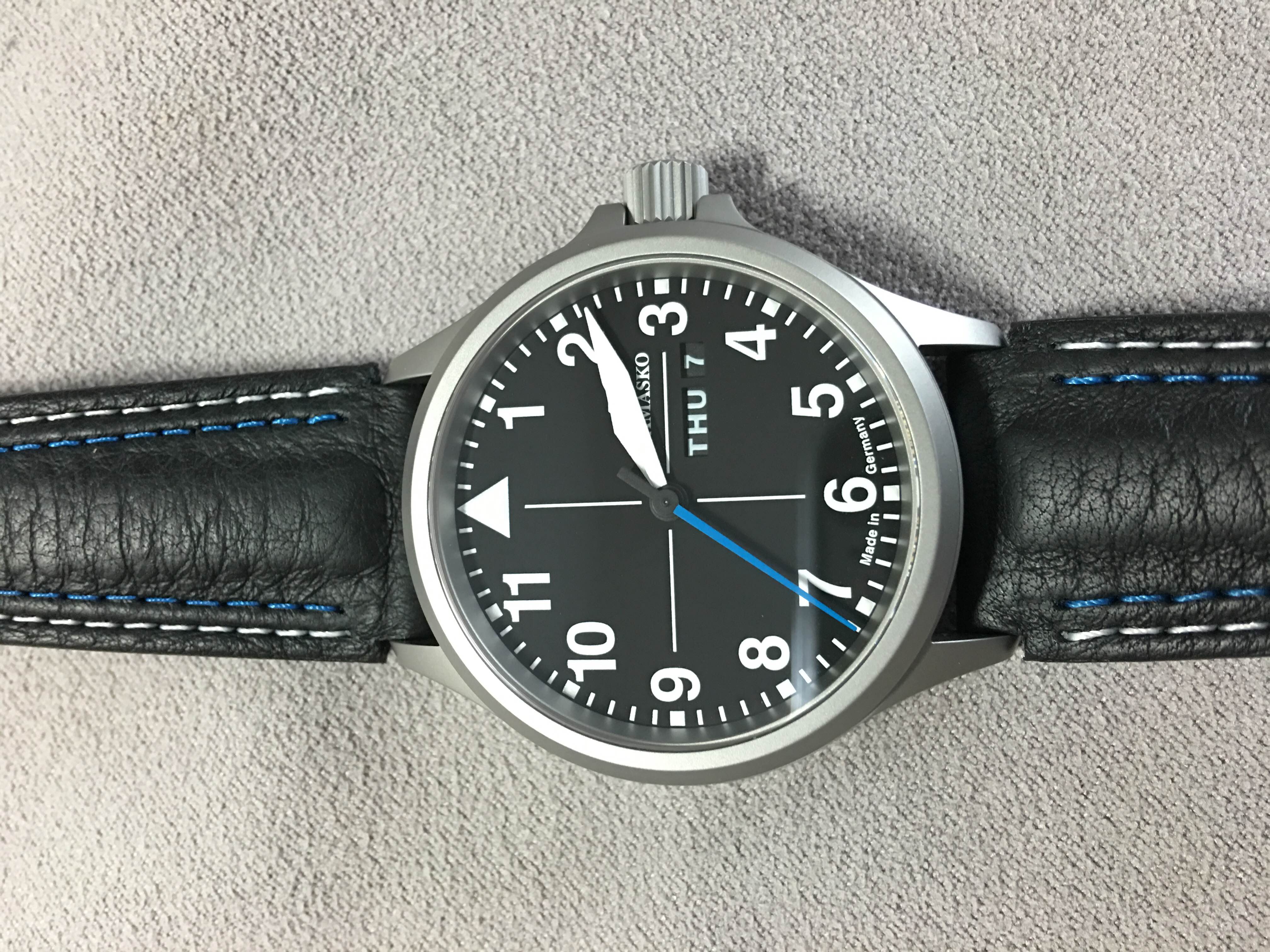 FS: Damasko DA38 SOLD | WatchCharts