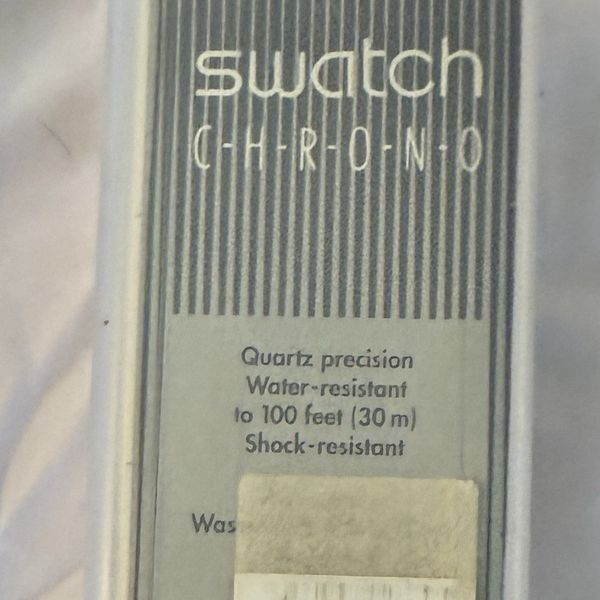 1995 Swiss Automatic swatch watch May Day 21 Jewel Original Box ...