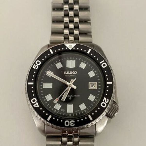 Seiko 6105 Mod | WatchCharts