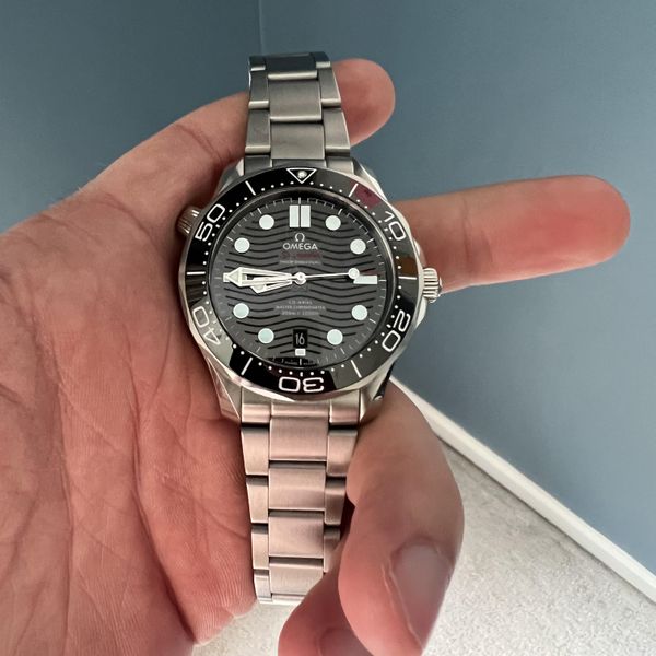 [WTS] Omega Seamaster Professional 300m | $3,350 | WatchCharts