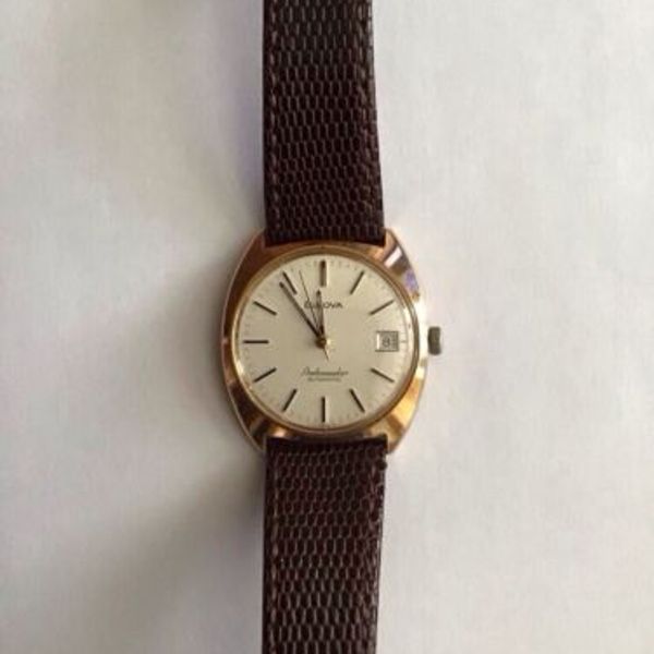 bulova ambassador automatic | WatchCharts Marketplace