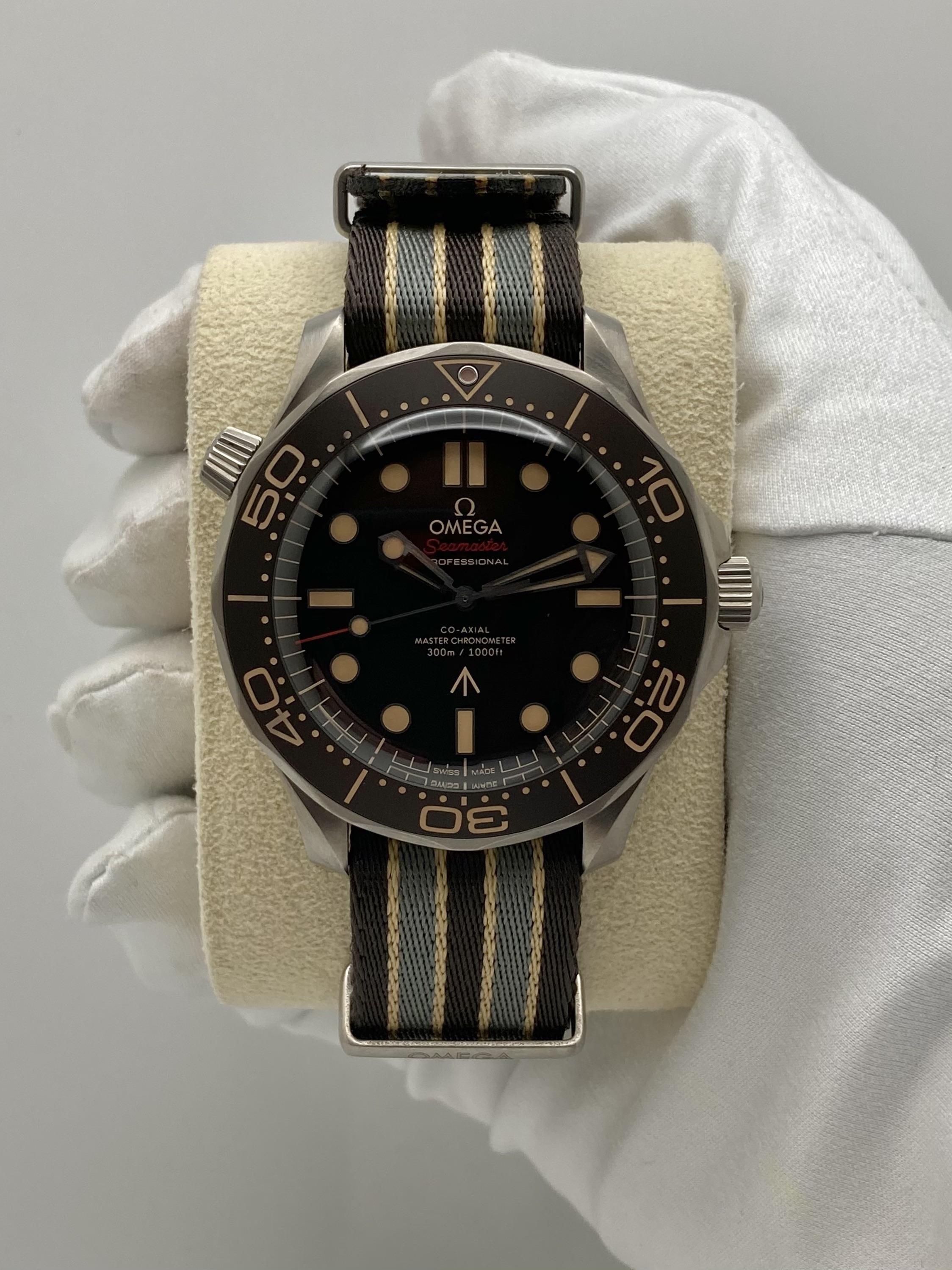 [WTS] Omega Seamaster 42MM Titanium “No Time To Die” 007 Edition - Ref. 210.92.42.20.01.001 ...