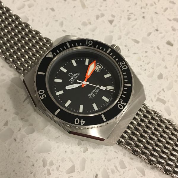 FS: Omega Seamaster SHOM, mint | WatchCharts Marketplace