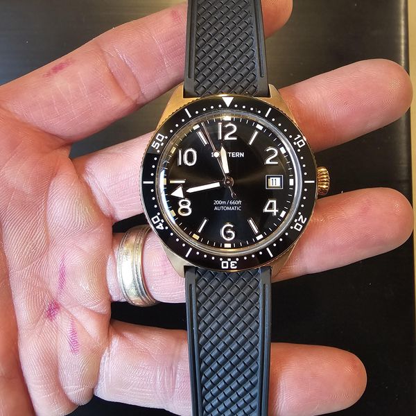 [WTS] Seestern S435 SeaQ Rose Gold | WatchCharts Marketplace