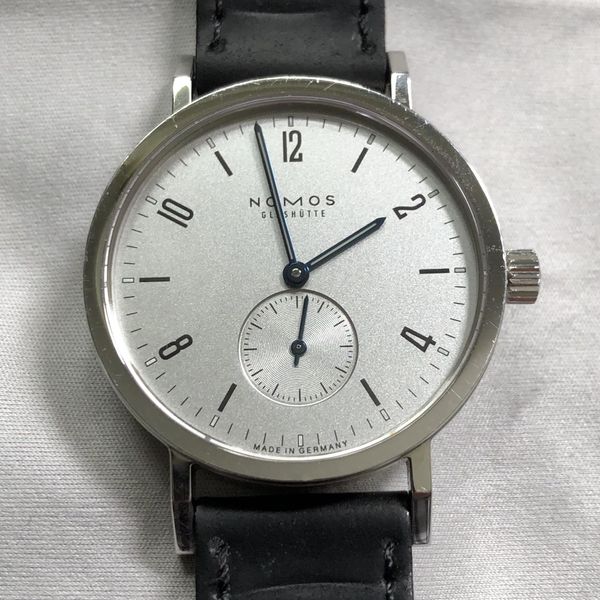 Nomos Tangente Sport 501 (36.5mm & Alpha movement) | WatchCharts ...