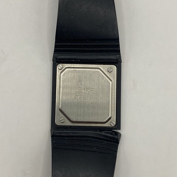 CASIO FS-10 really thin rare vintage Film Watch | WatchCharts Marketplace