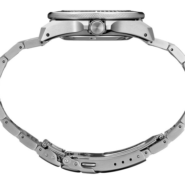 Seiko Prospex SRPL13 Samurai Diver's Black Dial Stainless Steel w/ Date ...