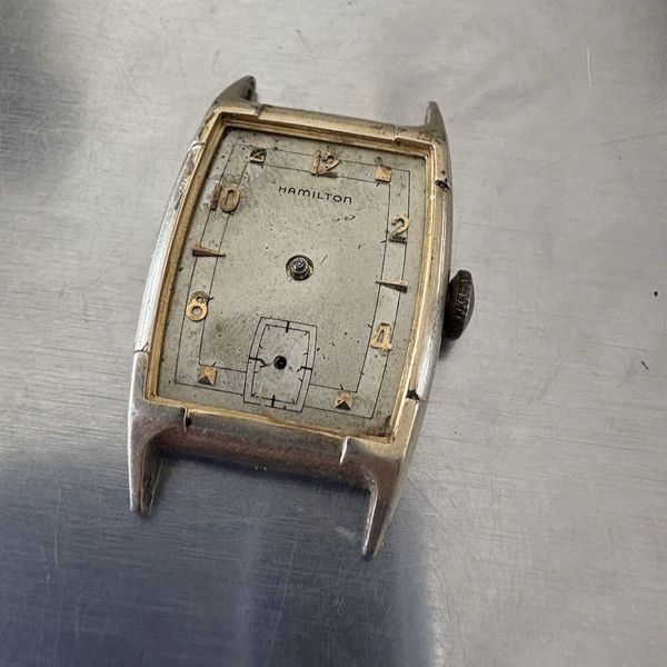 Hamilton Stuart Watch Parts Repair | WatchCharts Marketplace