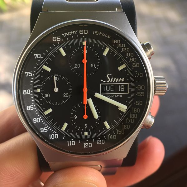 Sinn 144 St Sa Chronograph | WatchCharts Marketplace
