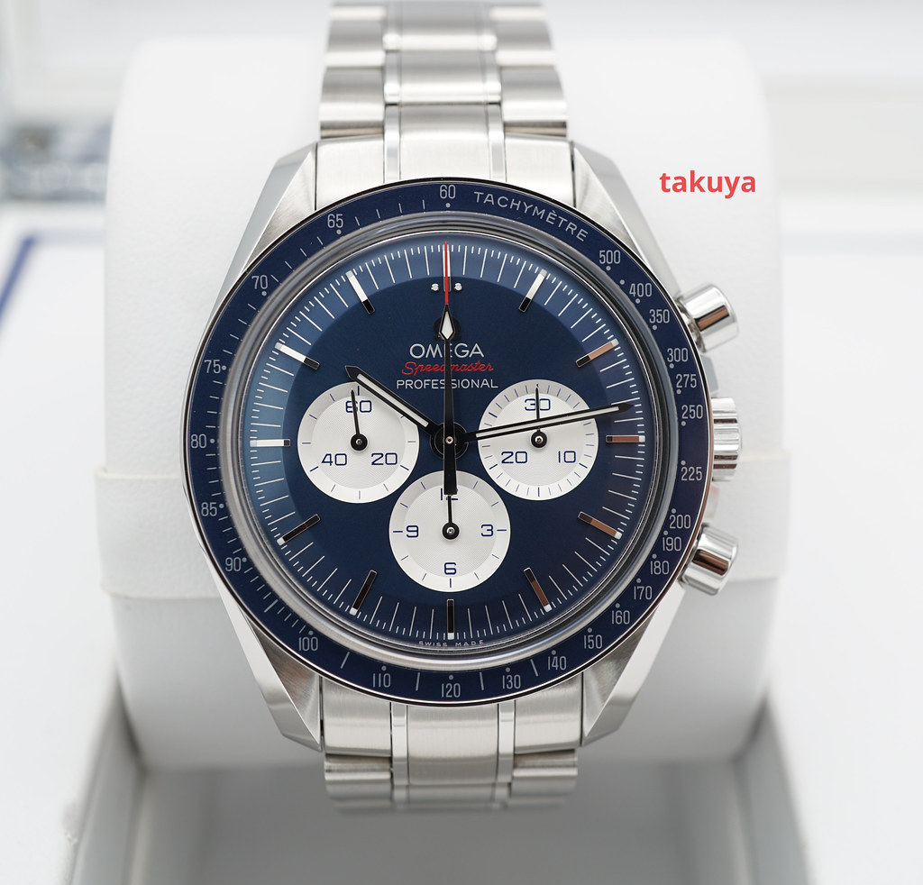 [$6,875 USD] FSOT:Omega SPEEDMASTER TOKYO 2020 OLYMPICS LIMITED EDITION ...