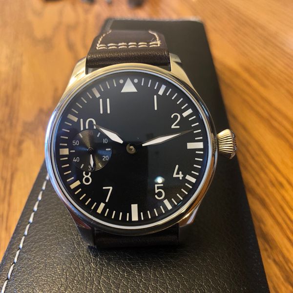 Parnis Pilot Watch | WatchCharts