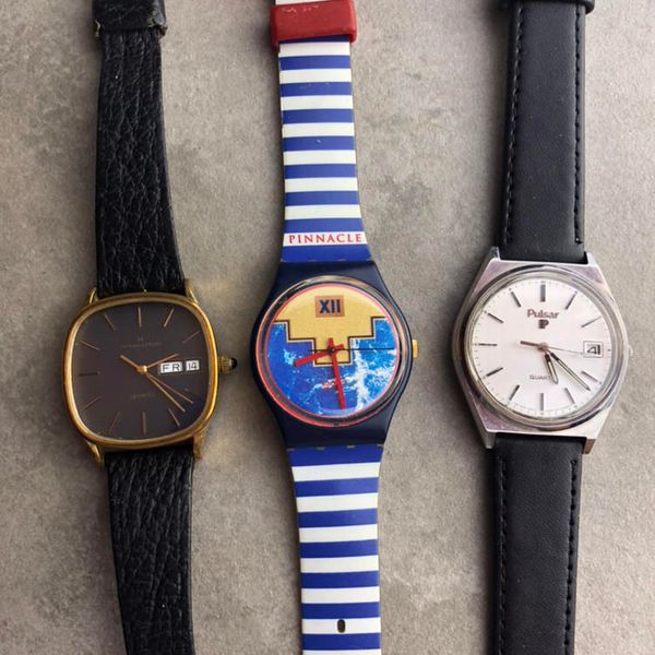 Hamilton, Swatch, & Pulsar Quartz Lot! | WatchCharts Marketplace