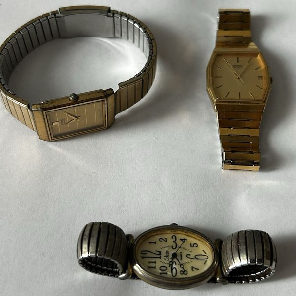 Vintage Watch Lot - Seiko/Timex/Collezier Quartz | WatchCharts Marketplace