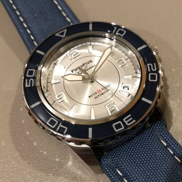 Seiko Fifty Five Fathoms Mod [SNZH53] - Blancpain Fifty Fathoms Homage ...